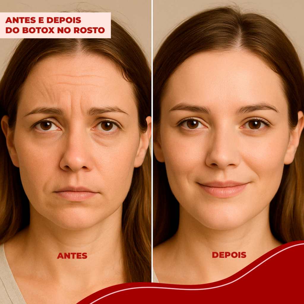 Botox no Rosto | Antes e Depois e Preço | Dream Plastic